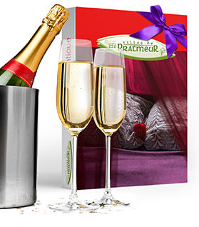 Idée cadeau week-end en amoureux Bretagne, coffret cadeau